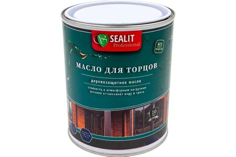 Масло для торцов Sealit 5 л макао 86-1910 - выгодная цена, отзывы ...