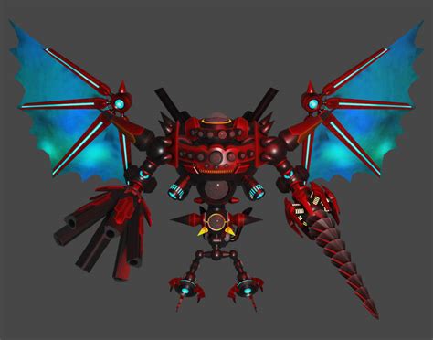 [blender Dl] Sonic Generations Egg Dragoon By Tenebrisd90 On Deviantart