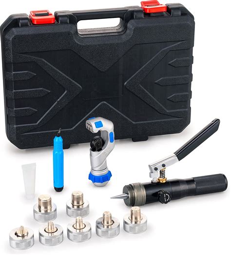 Redloong Hvac Hydraulic Swaging Tool Kit For Copper Tubing