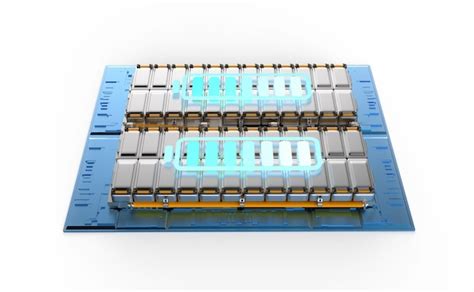 전기 자동차 배터리 또는 배터리 셀 모듈 팩 프리미엄 사진