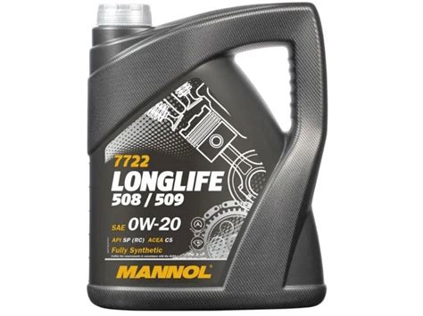 MANNOL motorno olje Longlife 0W20 508509 5L, MN77225 | Motorna olja za ...