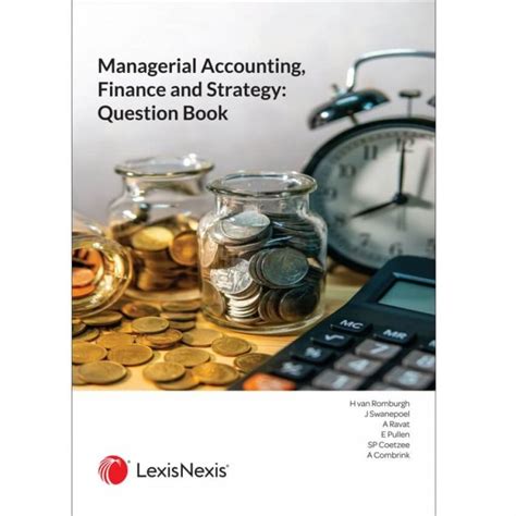 Managerial Acc Finance And Strategy Question Book 1ed Discount Textbooks