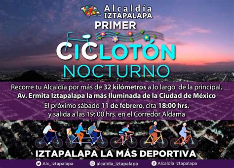 chilango Lánzate a celebrar San Valentín al Ciclotón Nocturno en Iztapalapa