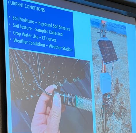 Variable Rate Irrigation Stamp Seeds