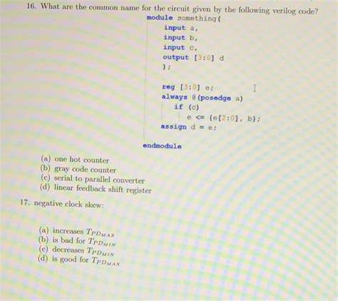 Solved What Are The Common Name For The Circuit Given By Chegg
