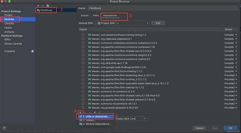 Idea中搭建flink开发环境，看这一篇就够了，亲测有效 （java开发工具 Intellij Idea（idea使用教程，手把手教学）内容