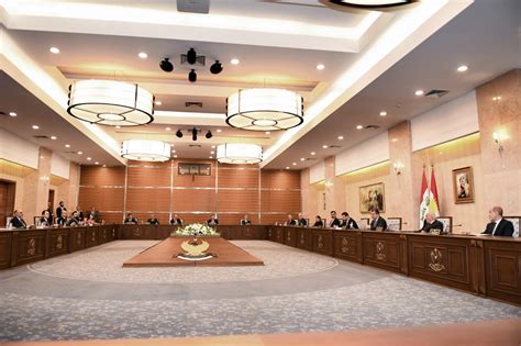 ئەنجومەنی وەزیران باشترکردنی دۆخی کارەبا تاوتوێ دەکات