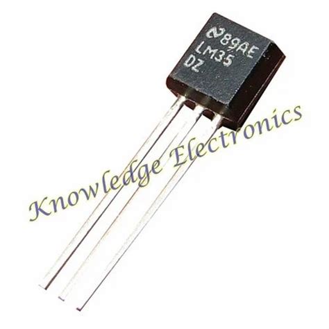 Lm35 Temperature Sensor At Rs 55 Piece एनालॉग सेंसर In Salem Id