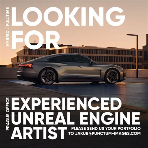 Jakub Vlcek On Linkedin Hiring Unrealengine Cgiisreal 10 Comments