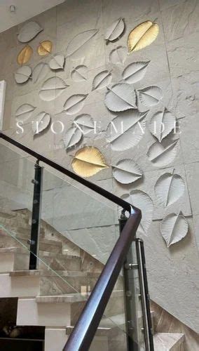 Wall Cladding Wall Murals Leaf Shape From Jaipur