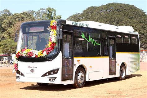 Olectra Bags 100 Ev Buses Order From Apsrtc Motorindia