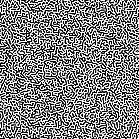 Turing Pattern Reaction Diffusion Model Chemical Bases Of
