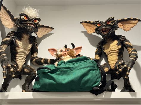 Gremlins Display Above My Door R Gremlins