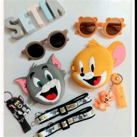 خرید و قیمت کیف سیلیکونی وارداتیتام و جری طرح محبوب بچه ها جنس و