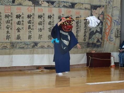 塩田平の文化財 お囃子と神楽その3 新町太々神楽① 塩田まちづくり協議会