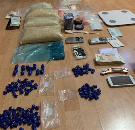 FOTO Operațiune de amploare Droguri în valoare de milioane de lei persoane reținute