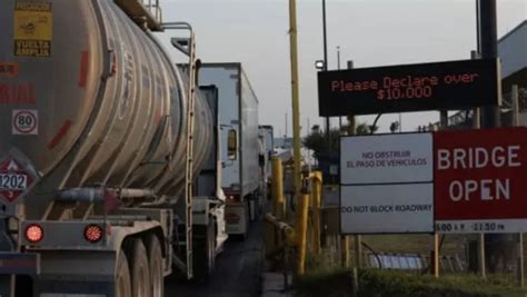 Abbott Elimina Las Inspecciones A Camiones Que Provocaron Caos En La