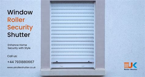 Power Of Smart Window Roller Security Shutter Installation