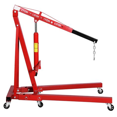 Amazon Goplus Engine Hoist 2 Ton Folding Engine Lift With 6