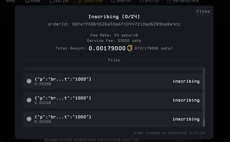 On Twitter Unisat Wallet Inscribing