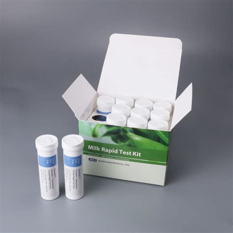 Aflatoxin Test Kit For Milk Aflatoxin M1 Test Kit