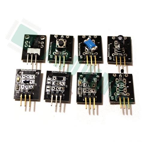 Купить Набор из 37 датчиков для Arduino с доставкой по России