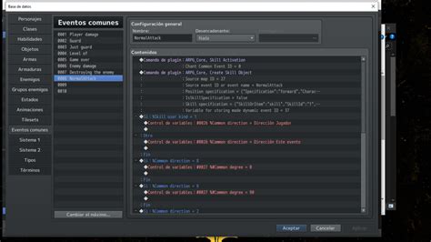 RMMZ I Need Help Whit The Rpg Maker Arpg Plug In RPG Maker Forums