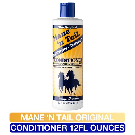 Buy Mane N Tail Moisturizer Texturizer Conditioner 12 Fl Oz Bottle