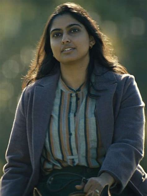 Rani Singh Sweet Tooth Purple Coat New American Jackets