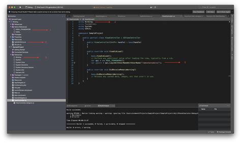 Xcode Unable To Run The Xamarinios App When We Use Third Party Library In Xamarin Binding