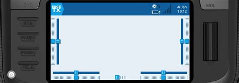 User Interface Edgetx User Manual