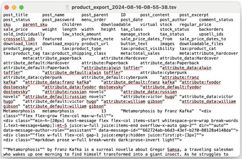 Understanding CSV XML TSV And Excel File Formats WebToffee
