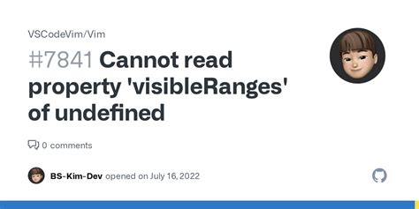 Cannot Read Property Visibleranges Of Undefined · Issue 7841