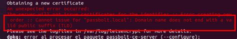 Can T Access To Inital Page Installation Issues Passbolt Community