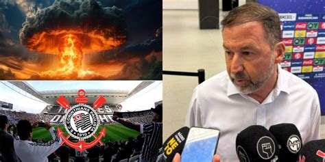 5 Reforços Estão No Corinthians Segundo Augusto Melo