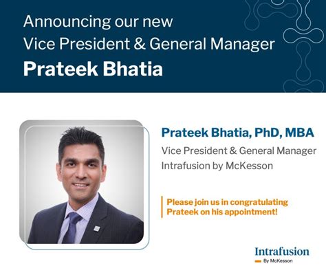 Prateek Bhatia Phd Mba On Linkedin Intrafusion Infusion 14 Comments