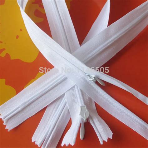 15 개 몫 나일론 보이지 않는 지퍼 3 긴 60CM 테이프 물 드롭 슬라이더 바느질 의류 액세서리 스커트 쿠션 지퍼