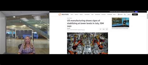 Amy Weader Clfp On Linkedin Encouraging Signs For Us Manufacturing
