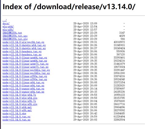 安装指定版本的npm 13 14 node13 14 csdn博客