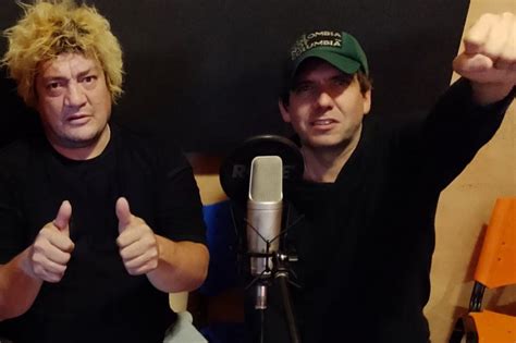 Pity Álvarez grabó junto al exbajista de Viejas Locas el tema Sigue el