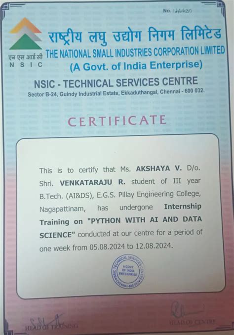 Akshaya Venkataraju On Linkedin Hello Everyone I Have Successfully