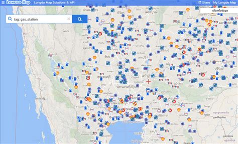 รวมคลปวดโอ สอน Map API แบบละเอยดยบๆ Longdo Map Blog