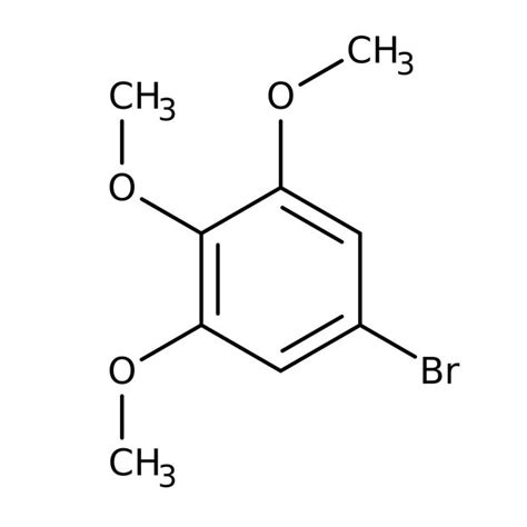 1 Brom 3 4 5 Trimethoxybenzol 97 Acros Organics Benzene And
