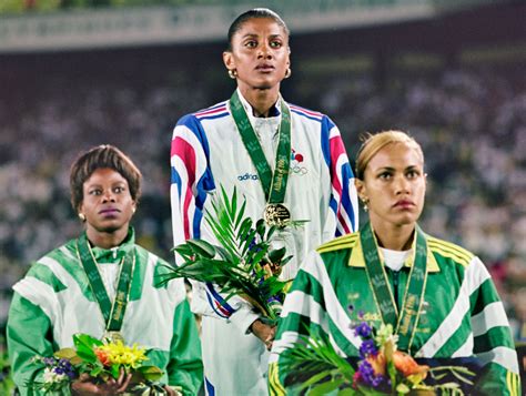 Marie Jose Perec Y Teddy Riner Los Tricampeones Franceses Que