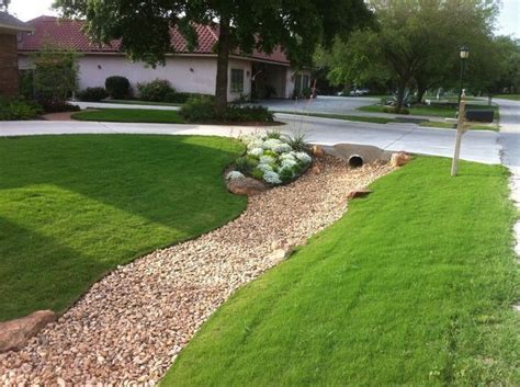 Driveway Culvert Driveway Entrance Landscaping Landscaping With Rocks