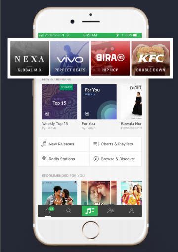 Jio Saavn Advertising Rates Jio Saavn Ads Advertise On Jio Saavn