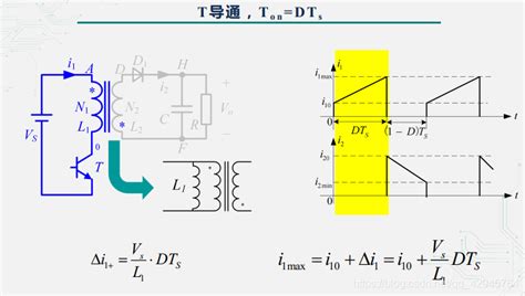 单端反激（flyback）变换器的工作原理 Csdn博客