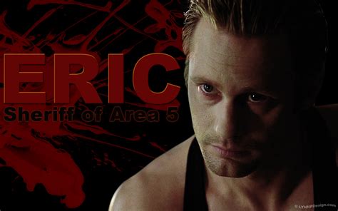 Eric Northman Alexander Skarsgård Wallpaper Fanpop