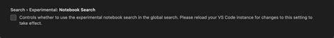 Show A Dialog To Reload Window On Changing This Setting Issue