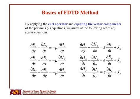 Coupling Maxwells Equations To Particle Based Simulators